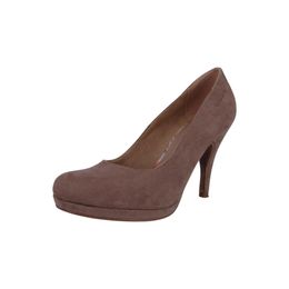 Tamaris Pumps Damen Größe 36 taupe