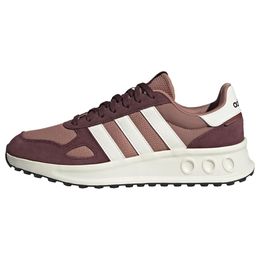 adidas Sportswear Sneaker 'Run 84' Herren Größe 44.5/45 altrosa / merlot / weiß