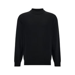 Boggi Milano Sweater male Black size XXXL