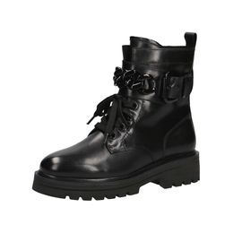 Caprice Lace-Up Ankle Boots female Black size 41