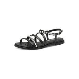 Tamaris Strap Sandals female Black size 42