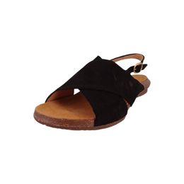 El Naturalista Sandals 'Wakataua' female Black size 41