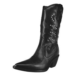 A.S.98 Cowboystiefel 'Country Western' Damen Gr&ouml;&szlig;e 39 schwarz Winterschuhe