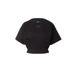 Alpha Industries T-Shirt Damen Größe XL dunkelgrau / schwarz