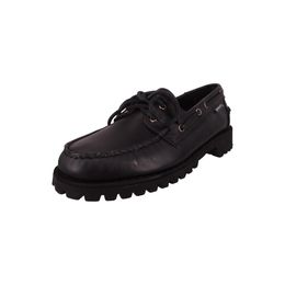 Sebago Lace-Up Shoes 'Ranger Waxy' male Black size 44