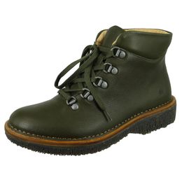 El Naturalista Lace-Up Ankle Boots 'Volcano' female Green size 41