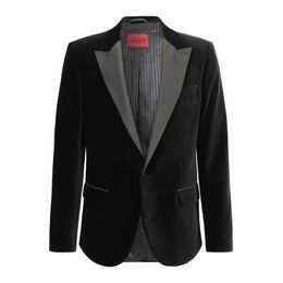 Hugo Suit Jacket 'Henry' male Black size 50