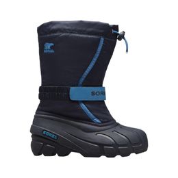 Sorel Snowboots 'Flurry' Jungen Gr&ouml;&szlig;e 27 navy / royalblau
