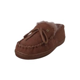 Warmbat Halbschuhe 'Koala' Damen Gr&ouml;&szlig;e 42 braun