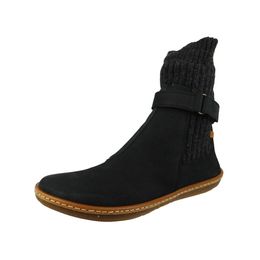 El Naturalista Stiefelette Damen Gr&ouml;&szlig;e 38 schwarz Winterschuhe