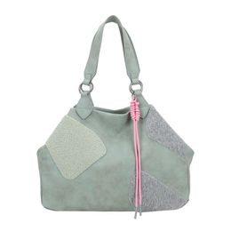 Fritzi aus Preussen Fritzi aus Preu&szlig;en Shopper 'Izzy Medium Limited Happy' Damen Gr&ouml;&szlig;e One Size mint