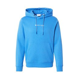 Jack & Jones JACK & JONES Sweatshirt 'JJSKI' Herren Gr&ouml;&szlig;e XL hellblau / wei&szlig;