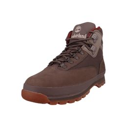 Timberland Lace-Up Boots 'Euro Hiker' male Brown size 44