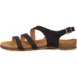 El Naturalista Strap Sandals 'Panglao' female Black size 39