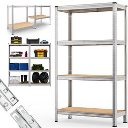 Monzana Schwerlastregal 160x90x40cm verzinkt 700kg