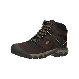 Keen Boots 'Ridge Flex' male Brown size 45