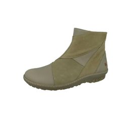 art Stiefelette 'Antibes' Damen Größe 42 grau / khaki Winterschuhe