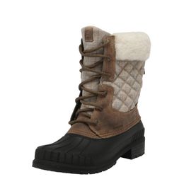 Kamik Lace-Up Boots 'Sienna Cuf 2' female Brown size 41