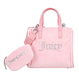 Juicy Couture Tasche 'Iris ' Damen Gr&ouml;&szlig;e One Size rosa / silber