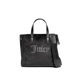 Juicy Couture Tasche Damen Gr&ouml;&szlig;e One Size schwarz / silber