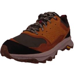 Merrell Sportlicher Schnürschuh 'Speed Solo J037433' Damen Größe 45 rostbraun / ocker / mokka / schwarz