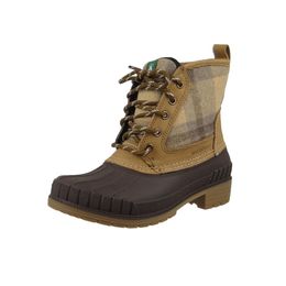 Kamik Lace-Up Ankle Boots 'Sienna' female Brown size 40