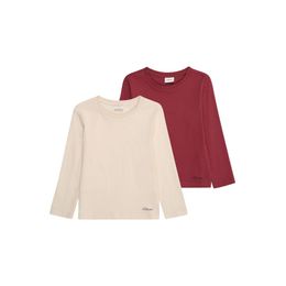 s.Oliver Shirt Jungen Gr&ouml;&szlig;e 164 creme / rot