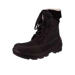 Kamik Schn&uuml;rstiefelette Damen Gr&ouml;&szlig;e 42 schwarz Winterschuhe