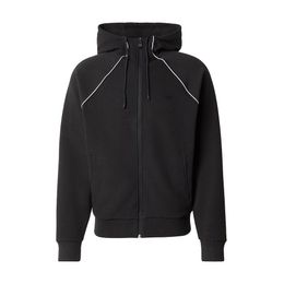 BOSS Zip-Up Hoodie 'Join Saggy' male Black size XL
