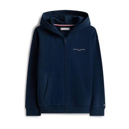 Tommy Hilfiger Zip-Up Hoodie boy Blue size 6