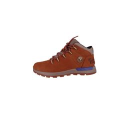 Timberland Sportlicher Schnürschuh Herren Größe 43 blau / braun / gold / grau
