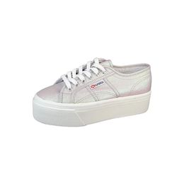 Superga Sneaker Damen Gr&ouml;&szlig;e 41 helllila / silber