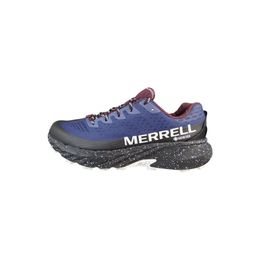 Merrell Halbschuh 'Agility Peak 5' Herren Größe 42 dunkelblau / bordeaux / schwarz / weiß