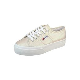 Superga Sneaker 'Lame S6128SW' Damen Größe 40 beige