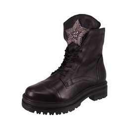 Mjus Lace-Up Ankle Boots female Black size 37
