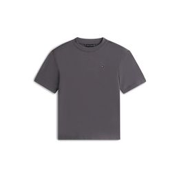 Tommy Hilfiger T-Shirt Jungen Gr&ouml;&szlig;e 116 hellbeige / pastellblau / dunkelgrau / kirschrot