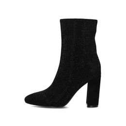 POSH by Poelman Stiefelette 'EVELYN' Damen Gr&ouml;&szlig;e 38 schwarz Winterschuhe