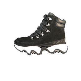 Sorel Lace-Up Ankle Boots 'Kinetic Impact Conquest' female Black size 9