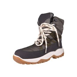 Lackner Snowboots 'Lola L's' Damen Gr&ouml;&szlig;e 40 dunkelgr&uuml;n Winterschuhe