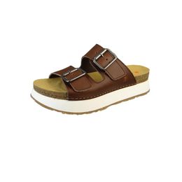 art Sandals female Brown size 38