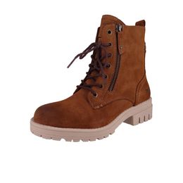 Mustang Stiefelette Damen Gr&ouml;&szlig;e 37 kastanienbraun Winterschuhe