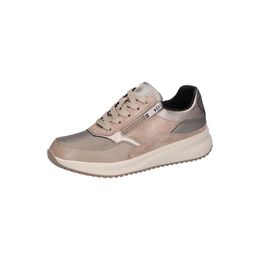 Waldläufer WALDLÄUFER Sneaker 'H-Mara' Damen Größe 38 grau / taupe / graphit