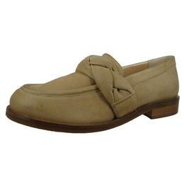 Mjus Mokassin 'Jean' Damen Gr&ouml;&szlig;e 40 braun