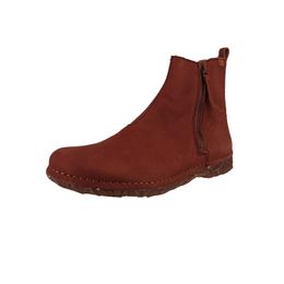 El Naturalista Stiefelette Damen Größe 40 rostbraun Winterschuhe