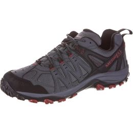 Merrell Halbschuh 'Accentor 3' Herren Größe 44 graphit / karminrot / schwarz