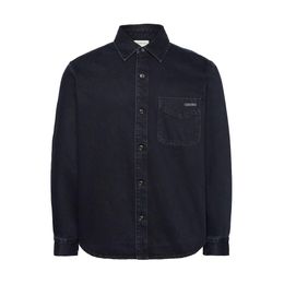 Calvin Klein Jeans Button Up Shirt '90S' male Blue size XXL