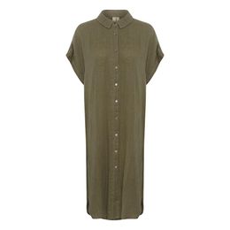 Culture Shirt Dress female Green size S