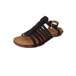 El Naturalista Sandals female Black size 37