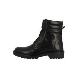 Mustang Schn&uuml;rstiefelette Damen Gr&ouml;&szlig;e 38 schwarz Winterschuhe