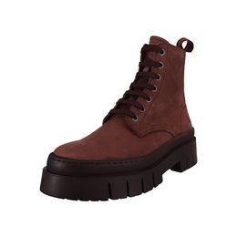 art Lace-Up Ankle Boots 'Amberes' female Brown size 41